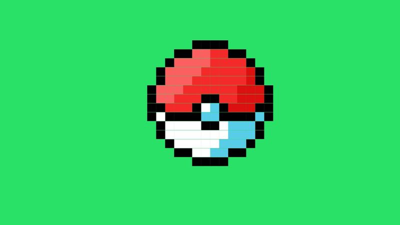 Animated Pokeball (CSS)