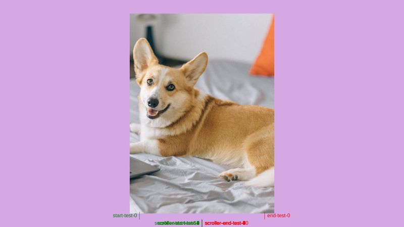 Horizontal scroller and image scaling