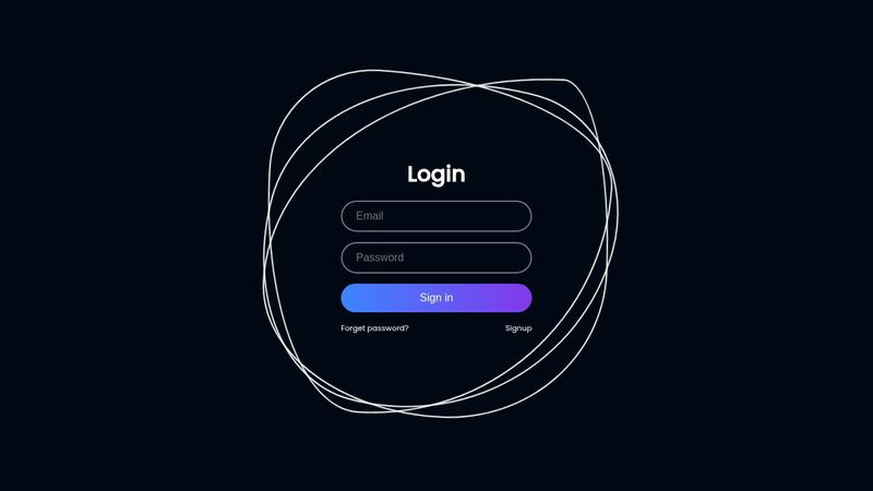 Cool Login Form