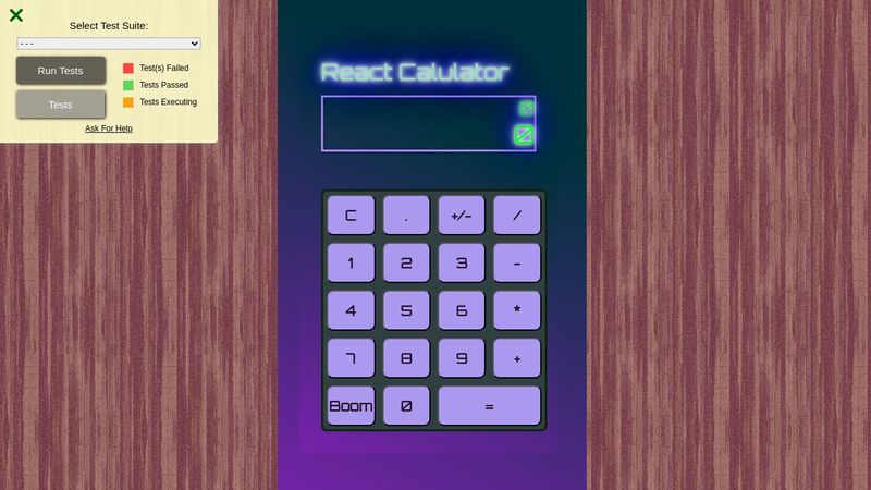 FCC: React Calculator Passing