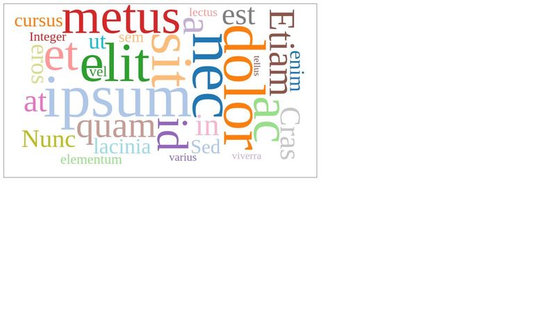 D3.js Word Cloud