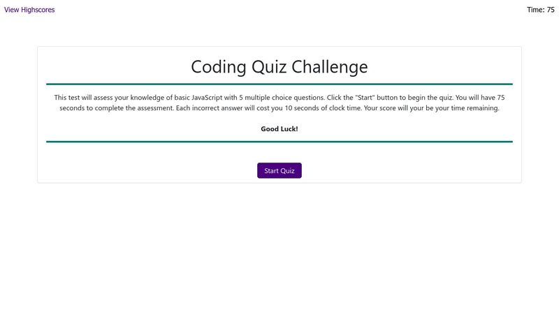 code quiz