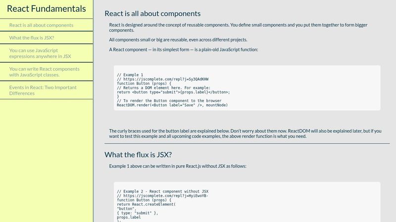 Technical Documentation Page (freecodecamp)