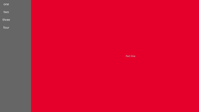 ScrollTrigger - horizontal scroll with variable width sections and anchor links