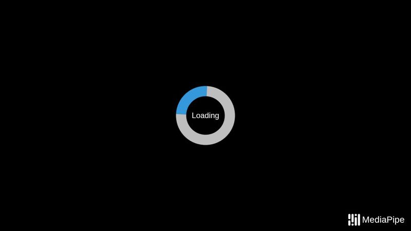 MediaPipe - Ice Defrosting Demo Effect