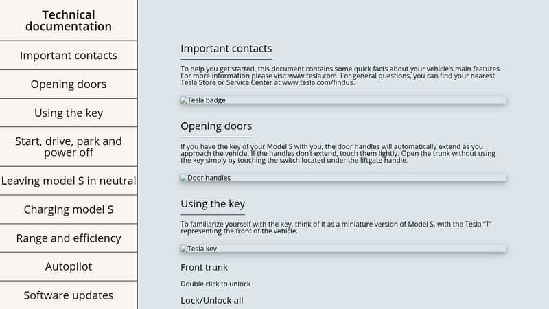 Technical Documentation FCC