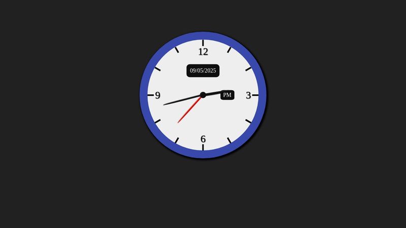 Analog Clock