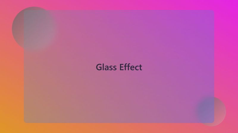 glass-effect