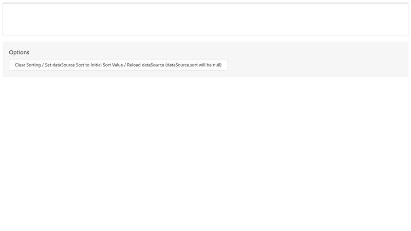 Multiple Sorting - DevExtreme Data Grid
