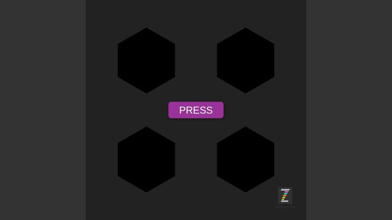 ZIM Random Button! For the CodePen Challenge