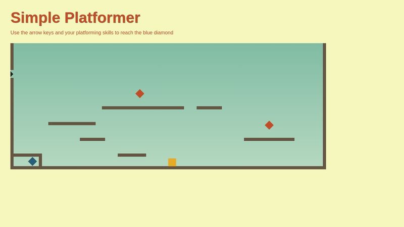 Simple Platformer