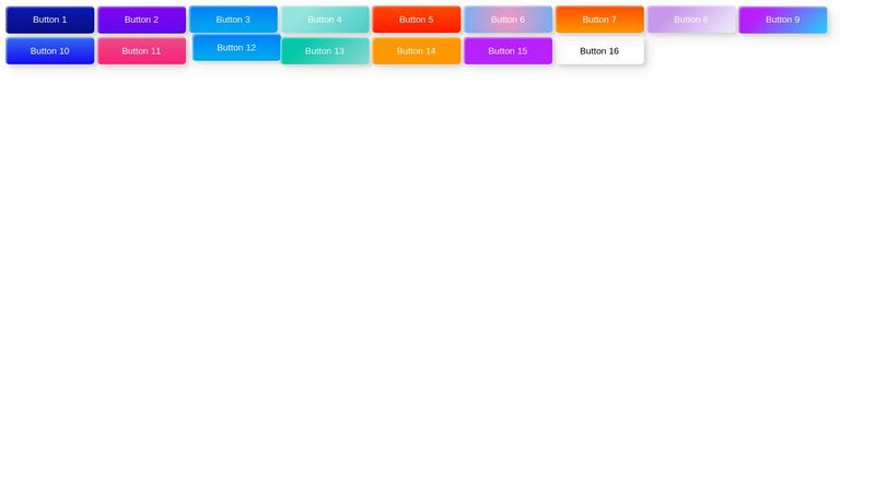 16 button đẹp cho blogspot