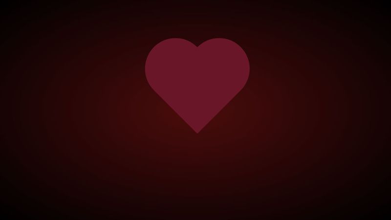 Heart Rain Animation Effect in CSS & Javascript