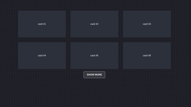 Pure CSS: show/hide content (use :not(), :has() and animation-timeline)