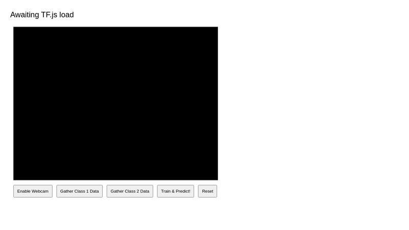 Tensorflow.js Boilerplate