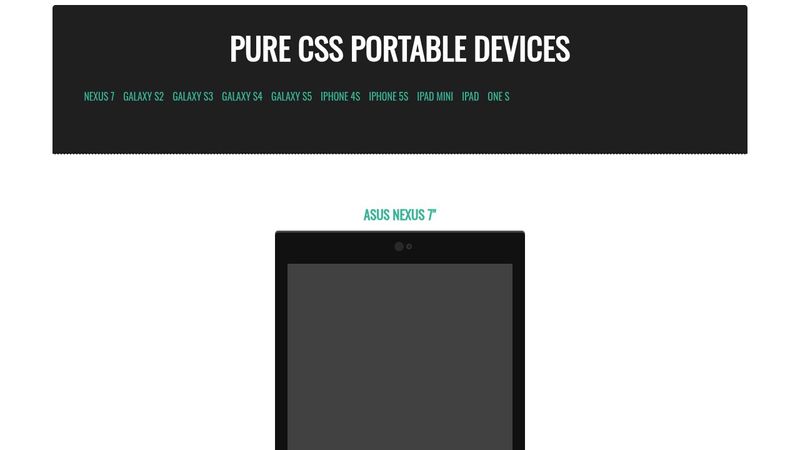 CSS-Styled Devices