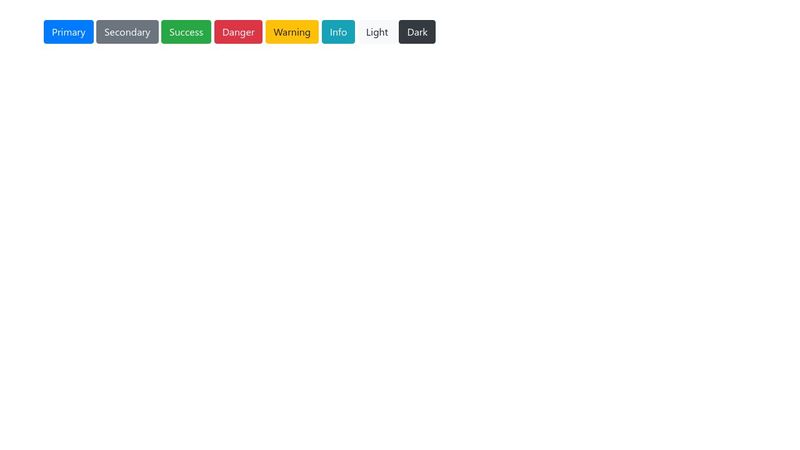 Bootstrap 4 buttons spacing