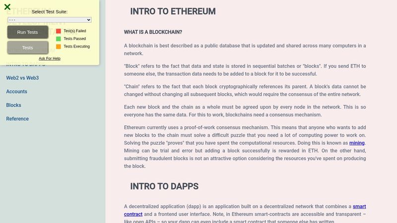 Fork Me! FCC: Technical Documentation Page