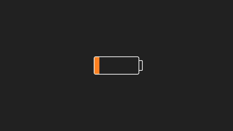 Battery Charging Animation
