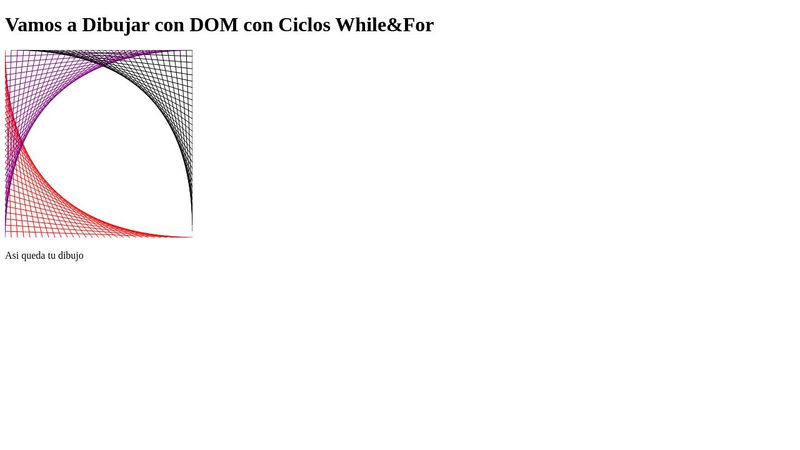 Dibujo con canvas y JS