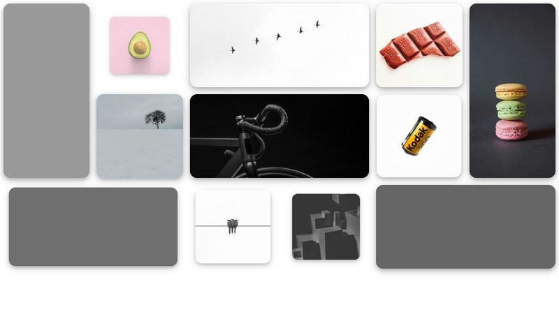 Responsive CSS Grid with Animation
