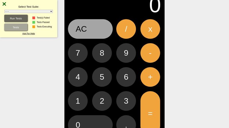 JavaScript Calculator (freeCodeCamp)
