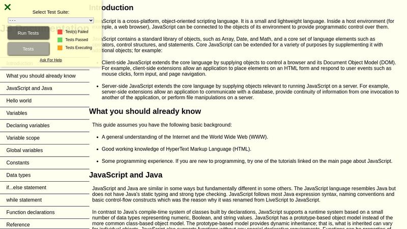 Responsive Web Design Projects - Build a Technical Documentation Page