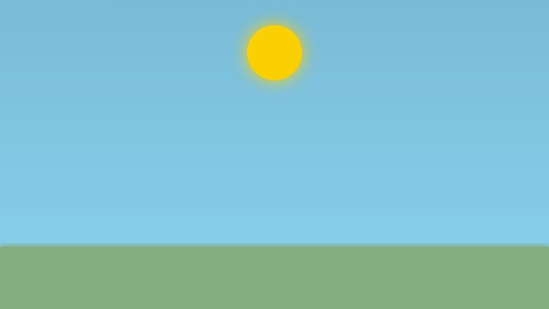 Sunset - CSS Animation Keyframes