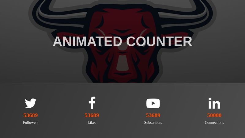 animated counter