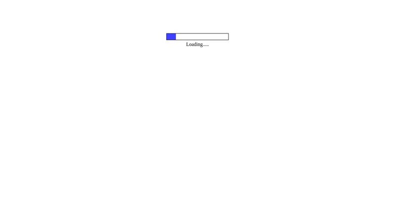 Simple Loading Bar