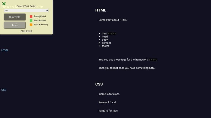 Technical Document (freecodecamp)