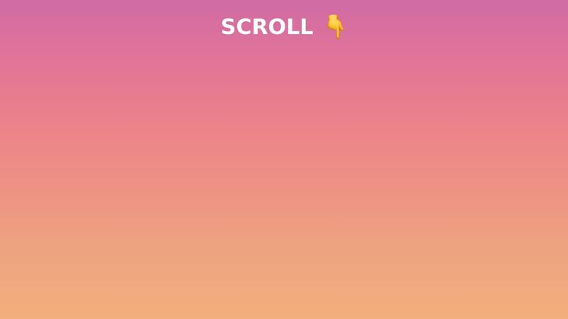 Scroll to Top Button with Vanilla JS (IntersectionObserver)