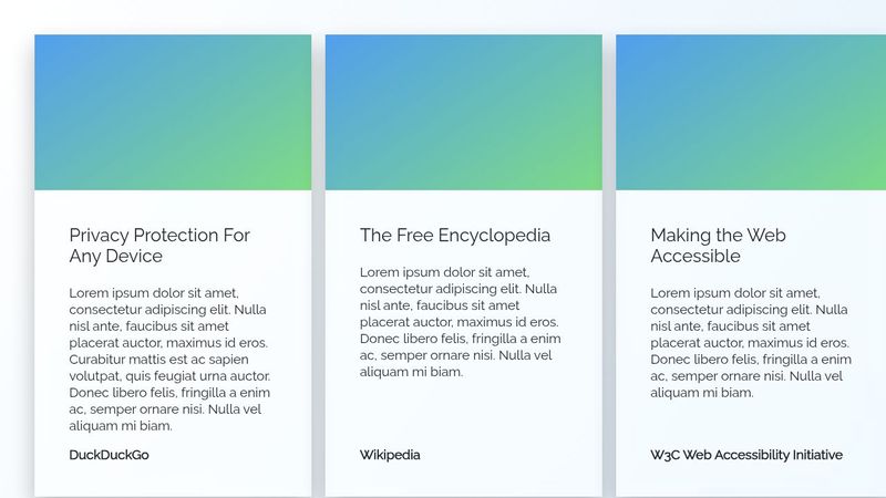 Clickable boxes with good screen reader accessibility