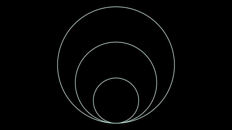 Animated Circles SVG #3