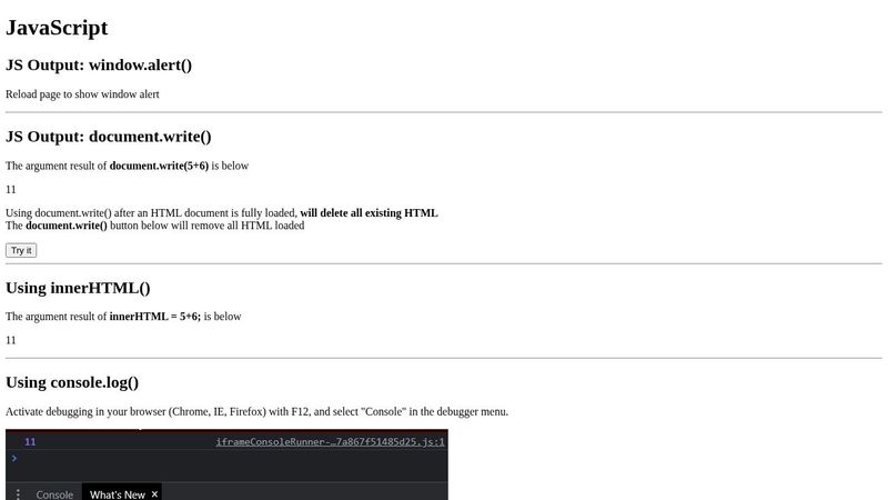 Tugas JavaScript dan JQuery