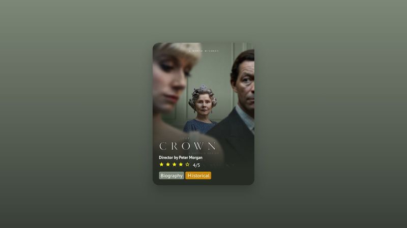 D17 #Movie Card UI Design