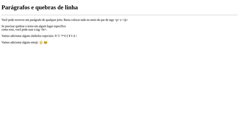 HTML-CSS Gustavo Guanabara Mod 1 Ex2
