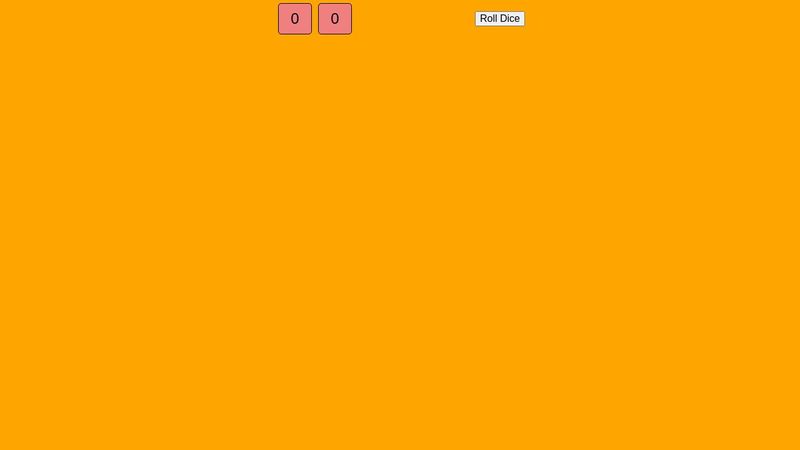 JavaScript Dice Game