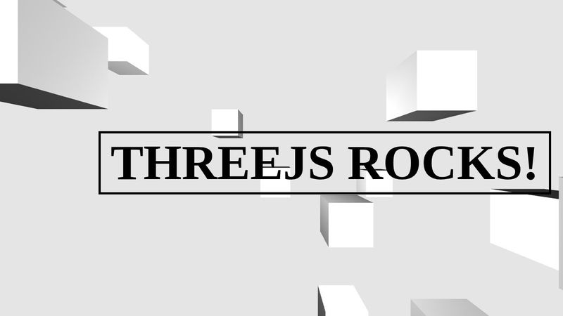 Three.js Tutorial from DesignCourse