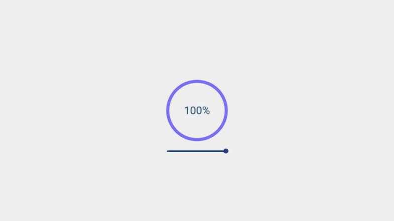 pure css circular progress