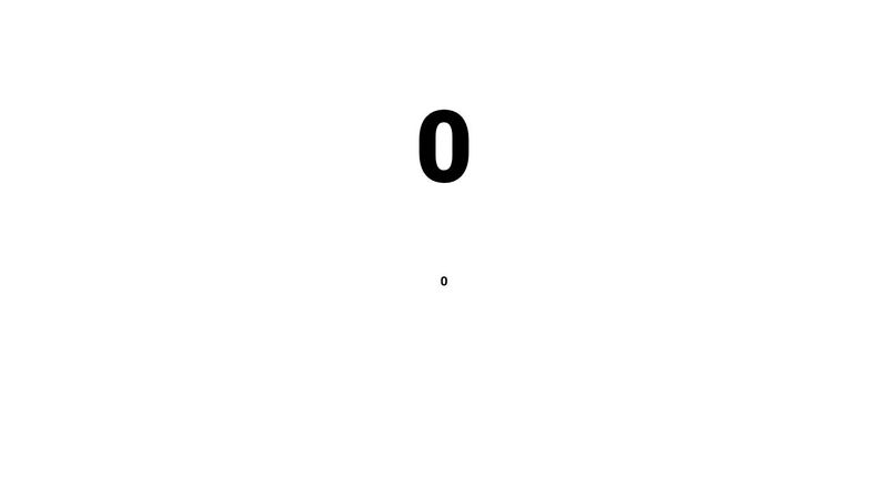 Animate Counting Numbers with CountUp.js