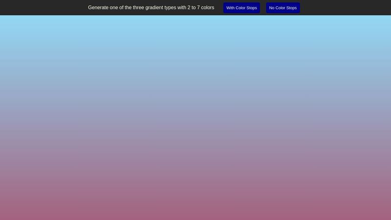 Generate Random Background Gradients