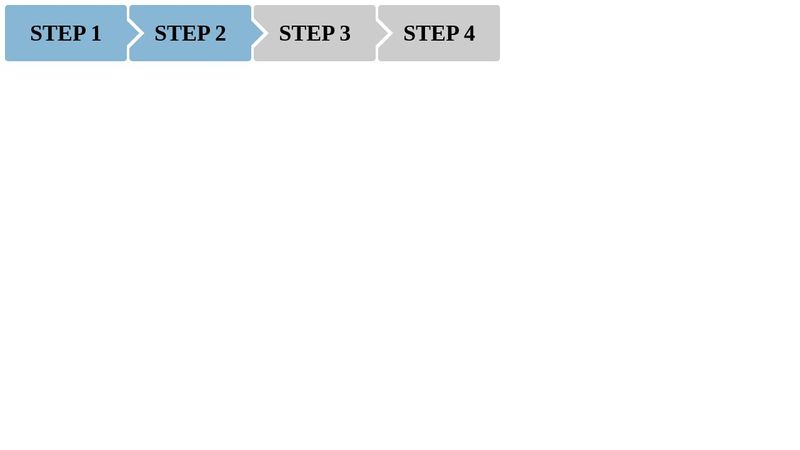 CSS Dialog Bubble to Illustrate Process Steps