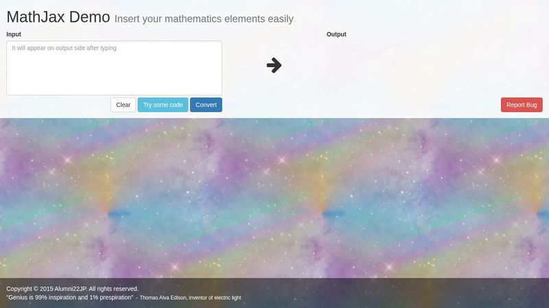 MathJax Demo