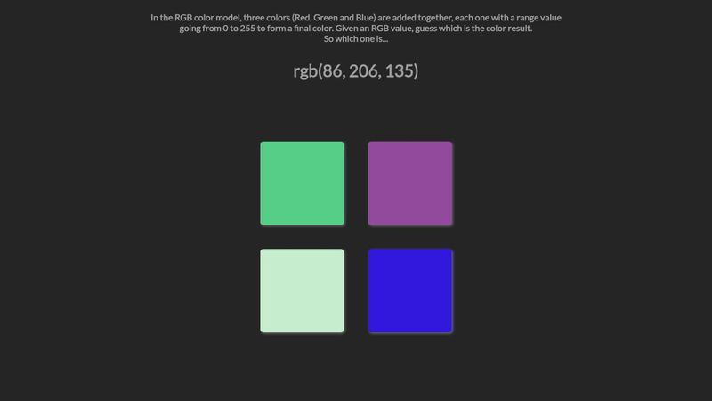 color picker game v.1