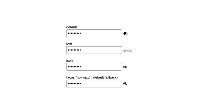 Show/Hide Password — Angular Directive