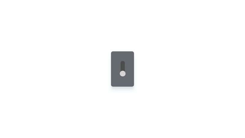 Vertical Toggle Switch / Pure CSS