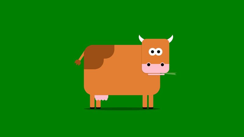 CSS cow with css variables