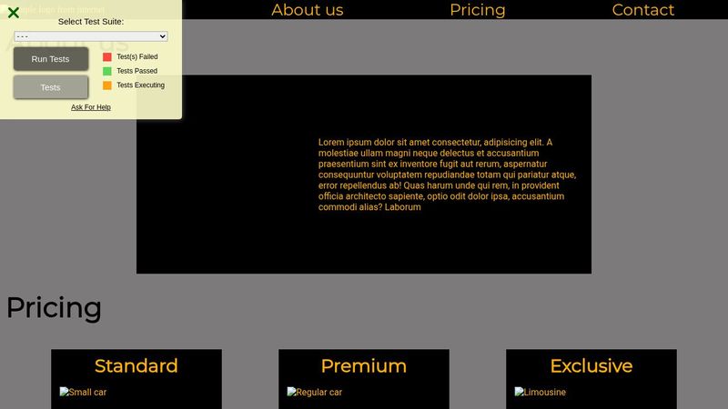 FreeCodeCamp Responsive Web Design Projects - Product landing page