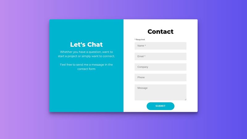 Contact Form